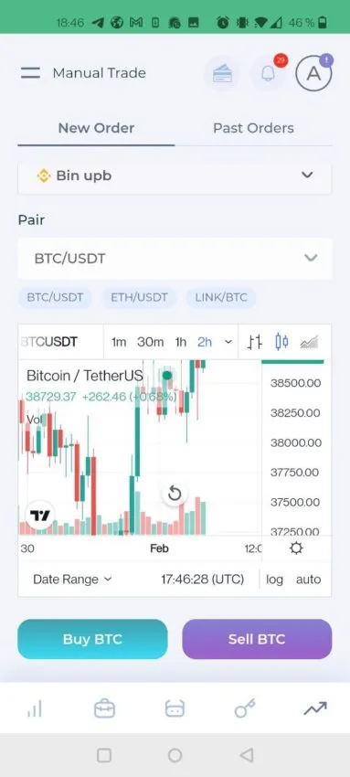 Review Upbots : le guide complet sur cette plateforme de bot de trading - BeinCrypto France